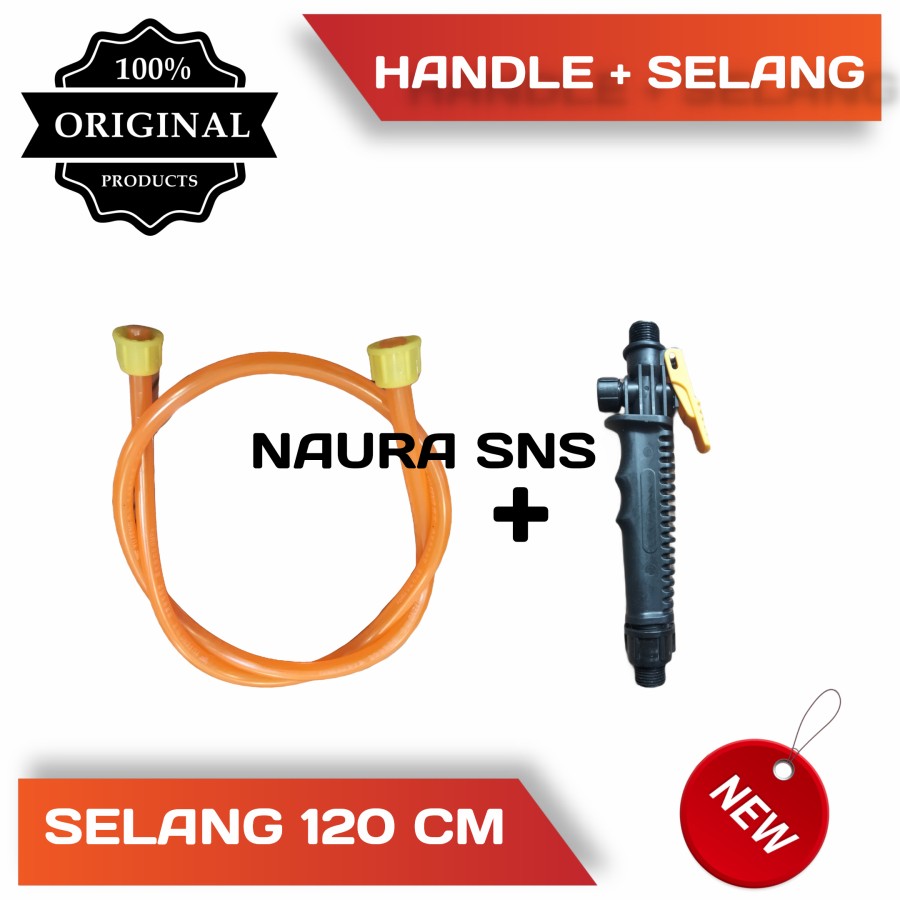 HANDLE / GAGANG PENCETAN SPRAYER ELEKTRIK / SELANG SPRAYER 120CM ...
