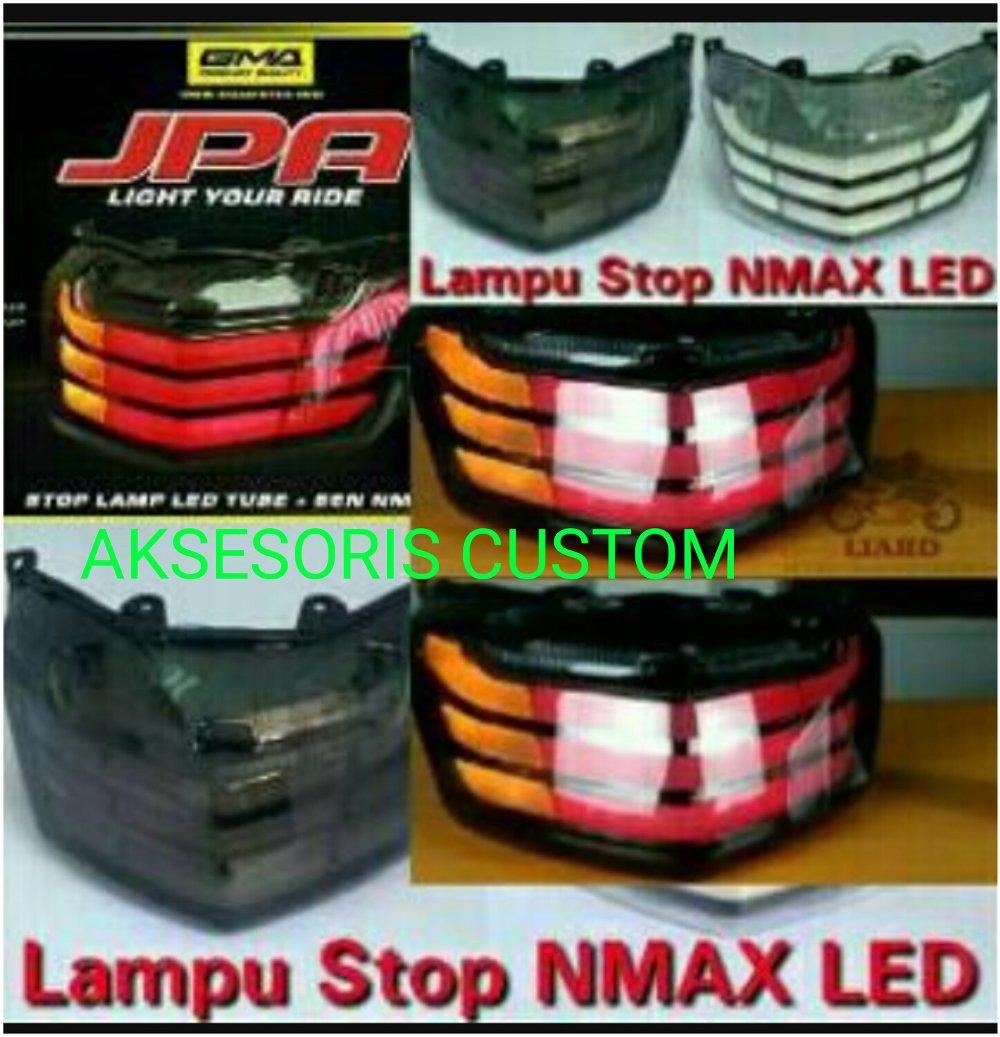 Lampu stop nmax led lampu senja biru dan merah | Lazada Indonesia