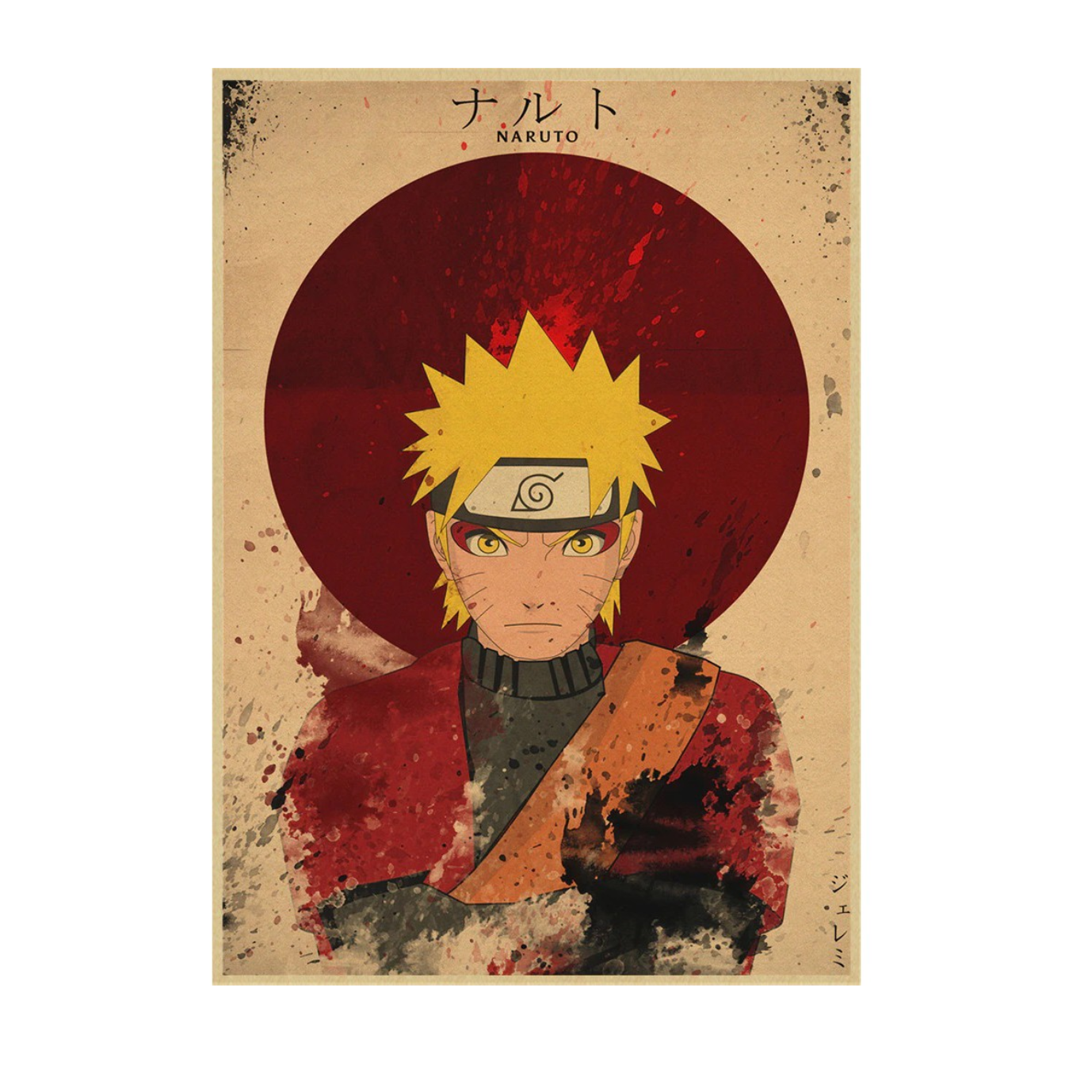 POSTER NARUTO/FOTO NARUTO/POSTER ANIME/POSTER KUALITAS TERBAIK/BAHAN AC ...