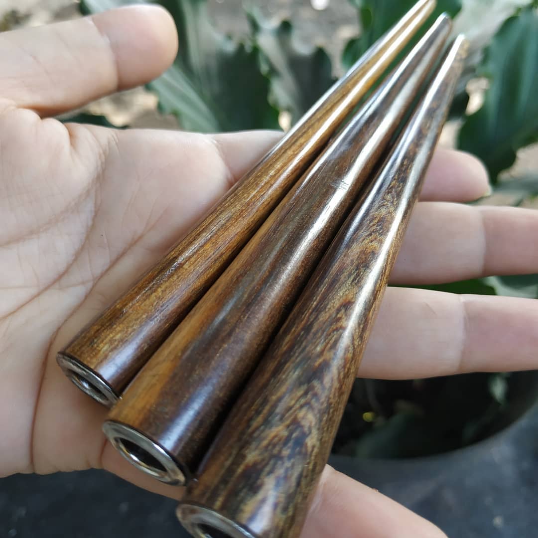 Pipa Rokok kayu gaharu 14 cm-pipa rokok unik-pipa rokok etnik-pipa ...