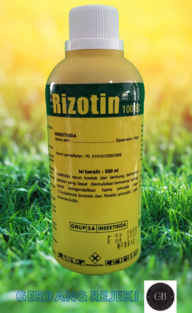 INSEKTISIDA RIZOTIN 100 SC(Sipermetrin 100 g/l) 500ml | Lazada Indonesia