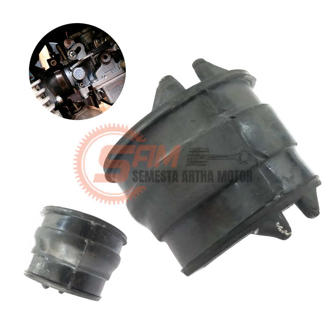 Manipul Karet Sambungan Honda Beat Karburator Manifold Motor Matic ...