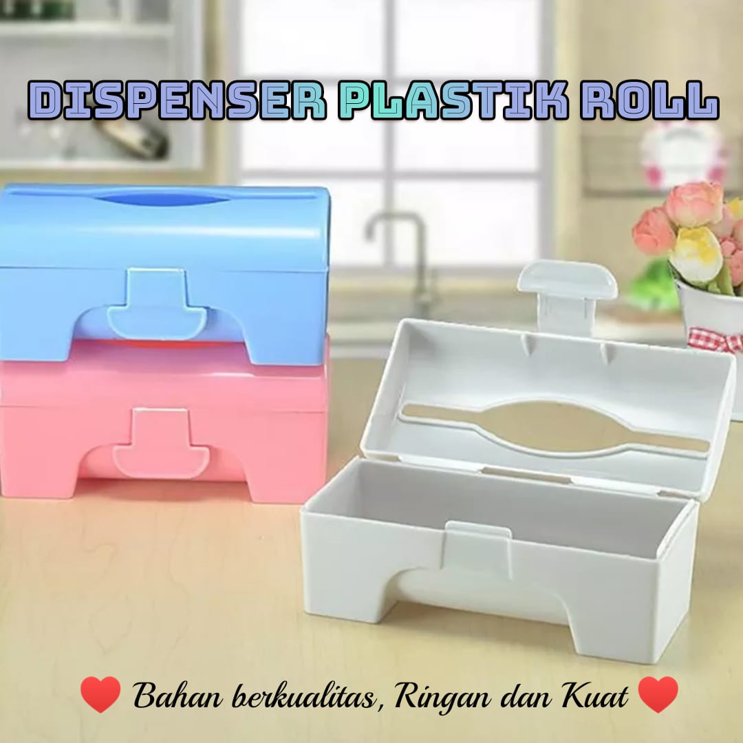 AZ DISPENSER PLASTIK DISPENSER KANTONG SAMPAH ROLL | Lazada Indonesia
