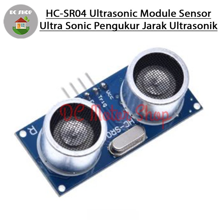 HC-SR04 Ultrasonic Module Sensor Ultra Sonic Pengukur Jarak ultrasonik ...