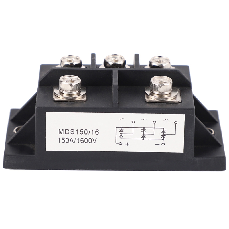 MDS150A 3-Phase Diode Bridge Rectifier 150A Amp 1600V Copper 150 ...