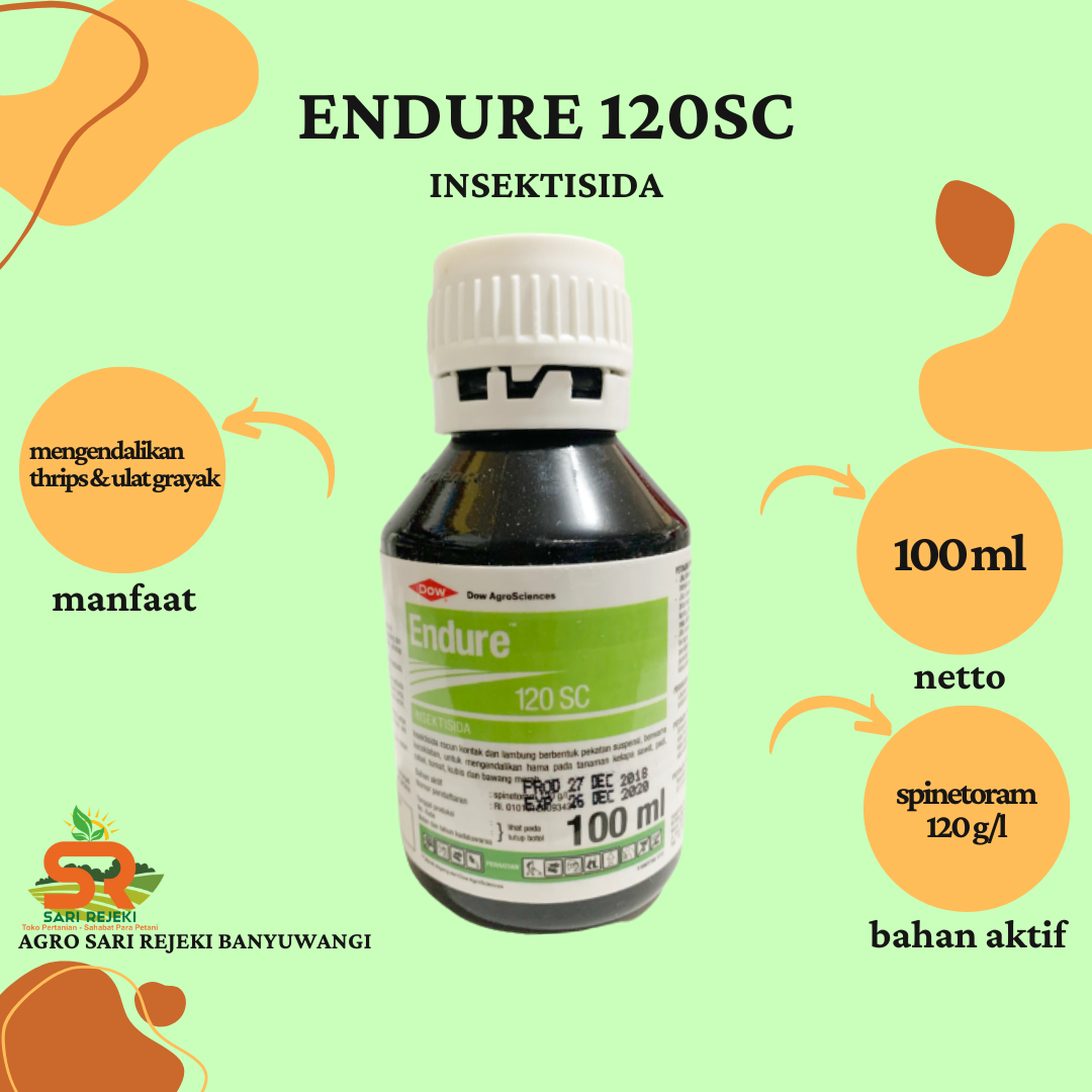 ENDURE 120SC 100ML INSEKTISIDA | Lazada Indonesia