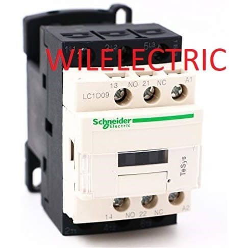 Kontaktor schneider LC1D09 / LC1D 09 M7 220V 3P 9A magnetic contactor ...