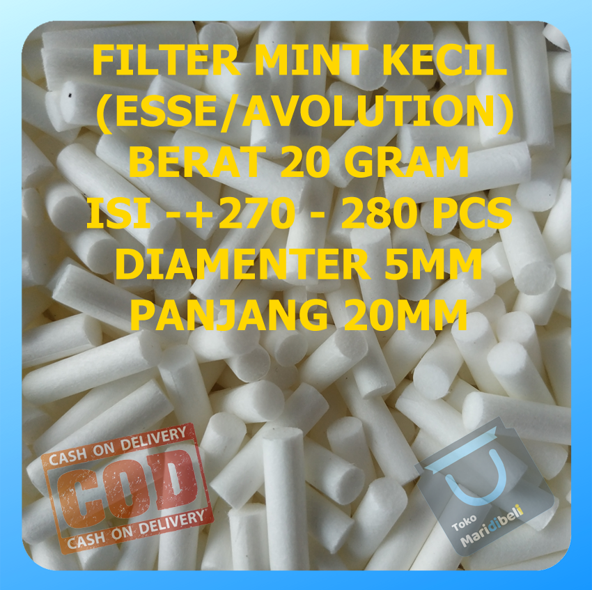 Gabus filter mild filter kecil esse avolution klik mild klik esse ...