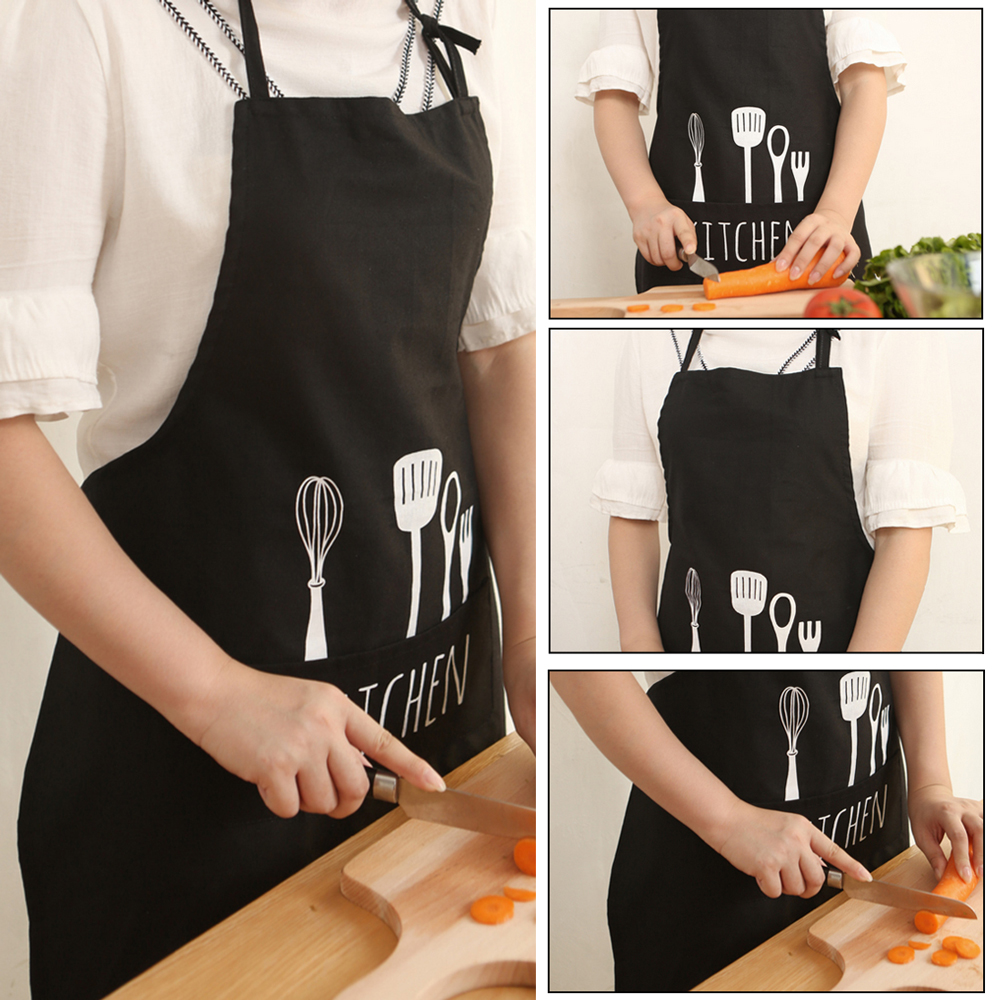 Apron Celemek Masak Dapur Celemek Chef | Lazada Indonesia