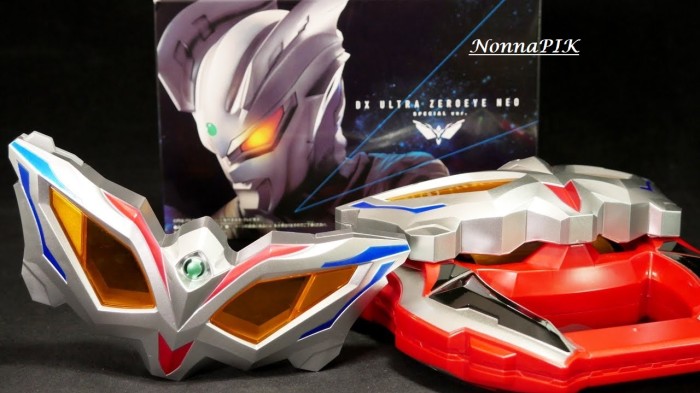 DX Ultra Zero Eye Neo Ultraman + Figure | Lazada Indonesia