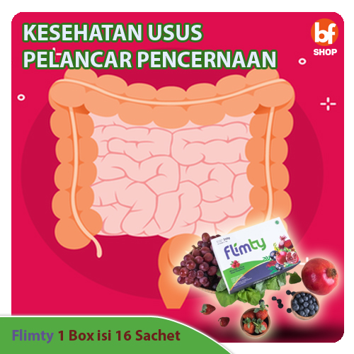 Minuman Kesehatan Usus dan Pencernaan Lancar | Flimty Fiber Rasa ...