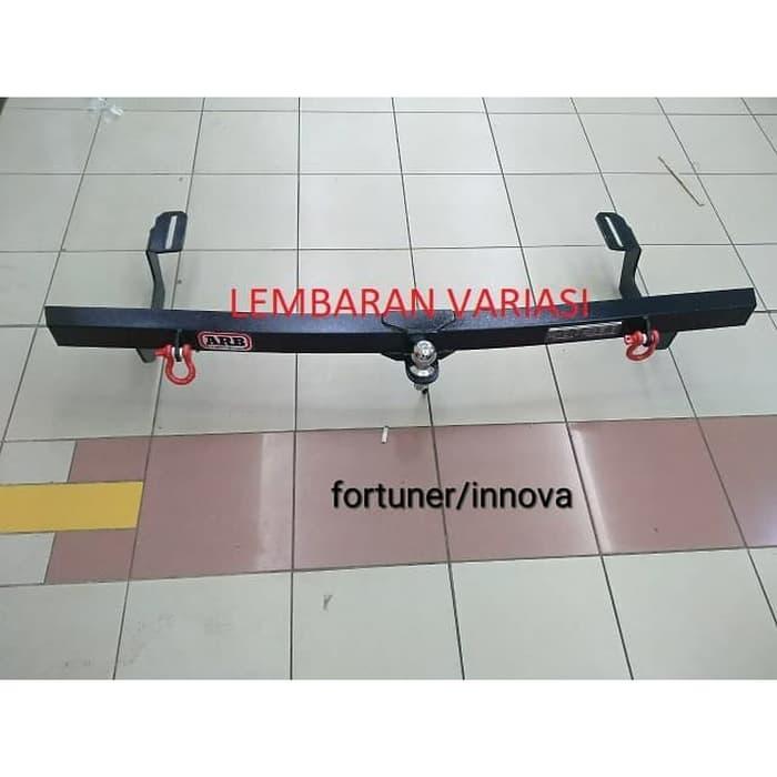 towing bar besi bumper belakang ARB mobil innova / fortuner | Lazada ...