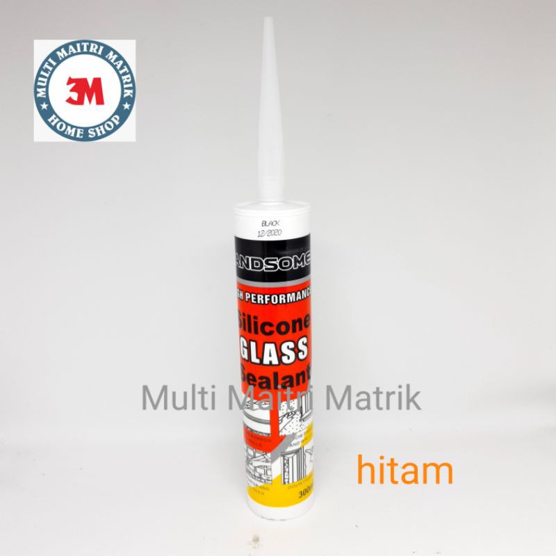 Lem kaca botol / lem botol sealant / lem silicone sealant botol murah ...