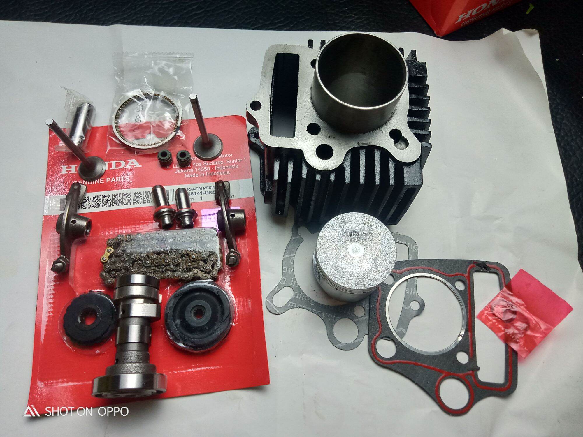 paket hemat turun mesin blok seher + noken as komplit Honda Supra,grand ... paket hemat turun mesin blok seher + noken as komplit Honda Supra,grand ...