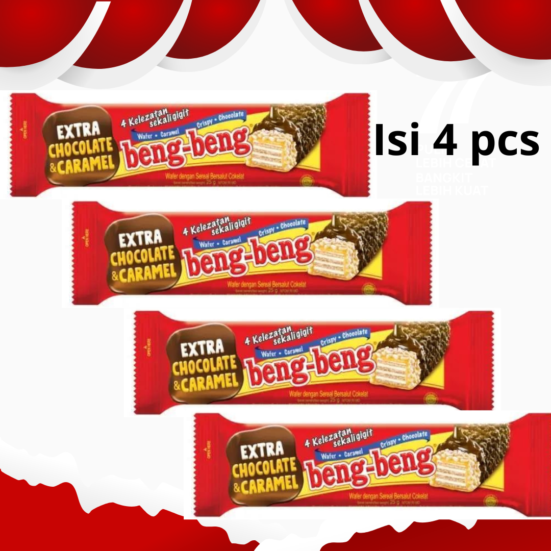 BENG BENG WAFER COKLAT CARAMEL CRISPY / BENGBENG CARAMEL COKLAT MURAH ...