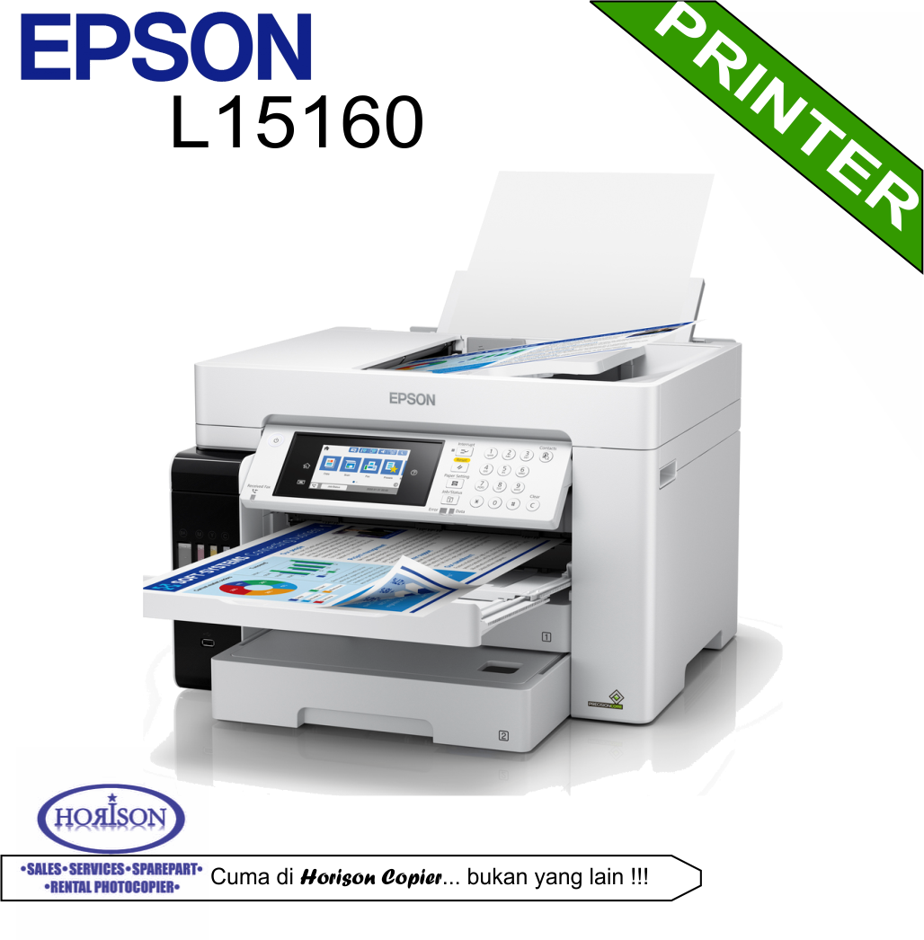 Printer EPSON EcoTank L15160 | Lazada Indonesia