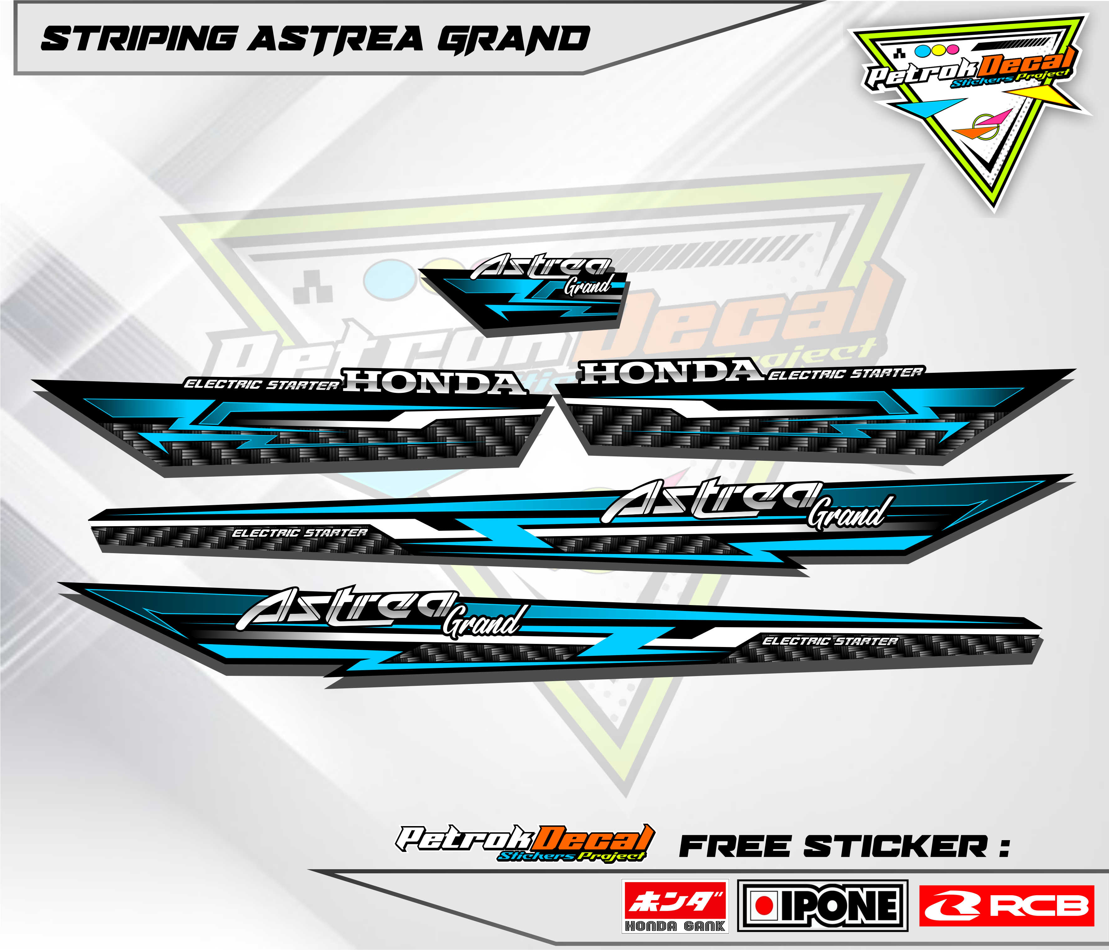 Striping Astrea Honda Grand Striping Lis Variasi Astrea Honda Grand ...