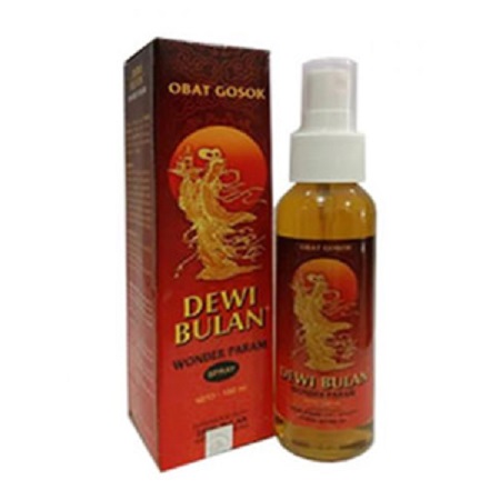 Obat Gosok Dewi Bulan Wonder Param 100 Ml Patah Tulang, Rematik, Nyeri ...