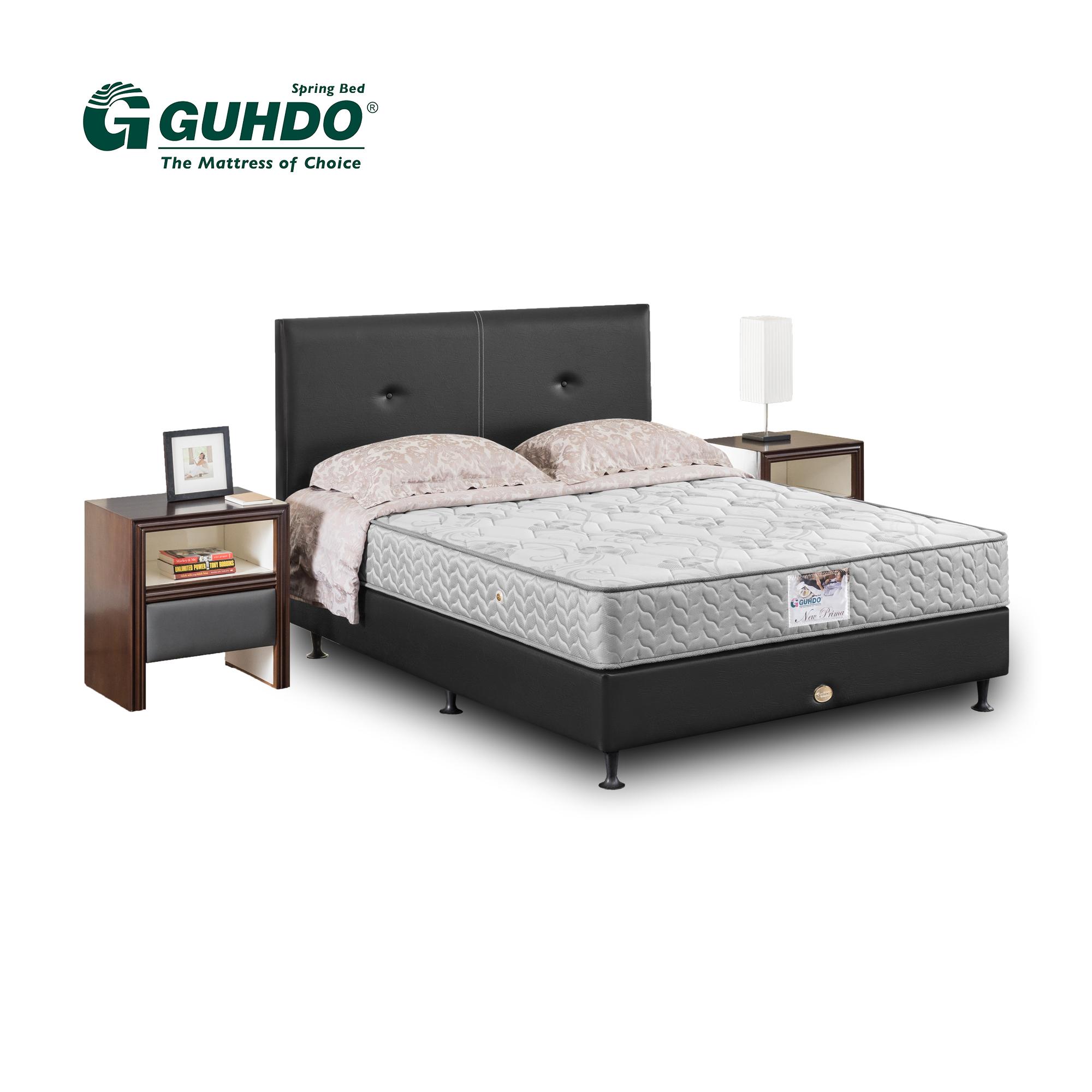 Guhdo Kasur Springbed New Prima Atlantik Style - Full Set Sienna ...
