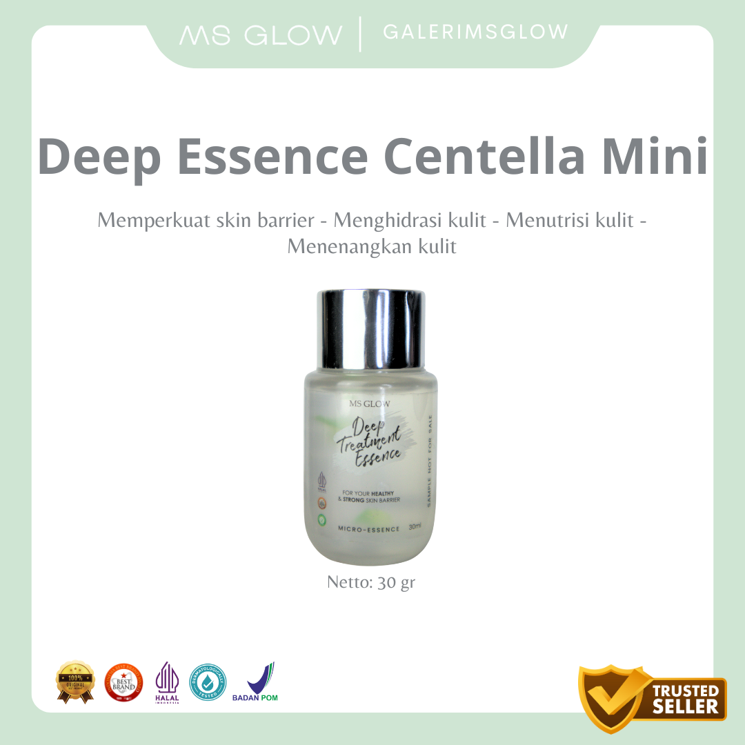 Ms Glow Deep Treatment Essence Centella / deep essence ms glow MINI ...
