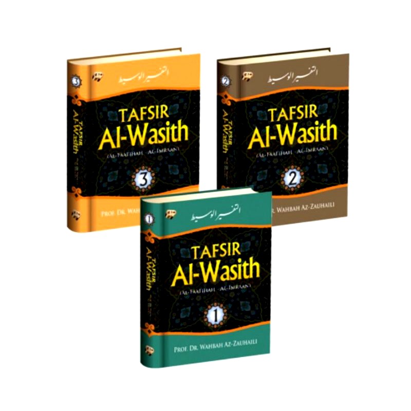 Tafsir al-Wasith Jilid 1-3 Lengkap 30 Juz - Wahbah az-Zuhaili | Lazada Indonesia