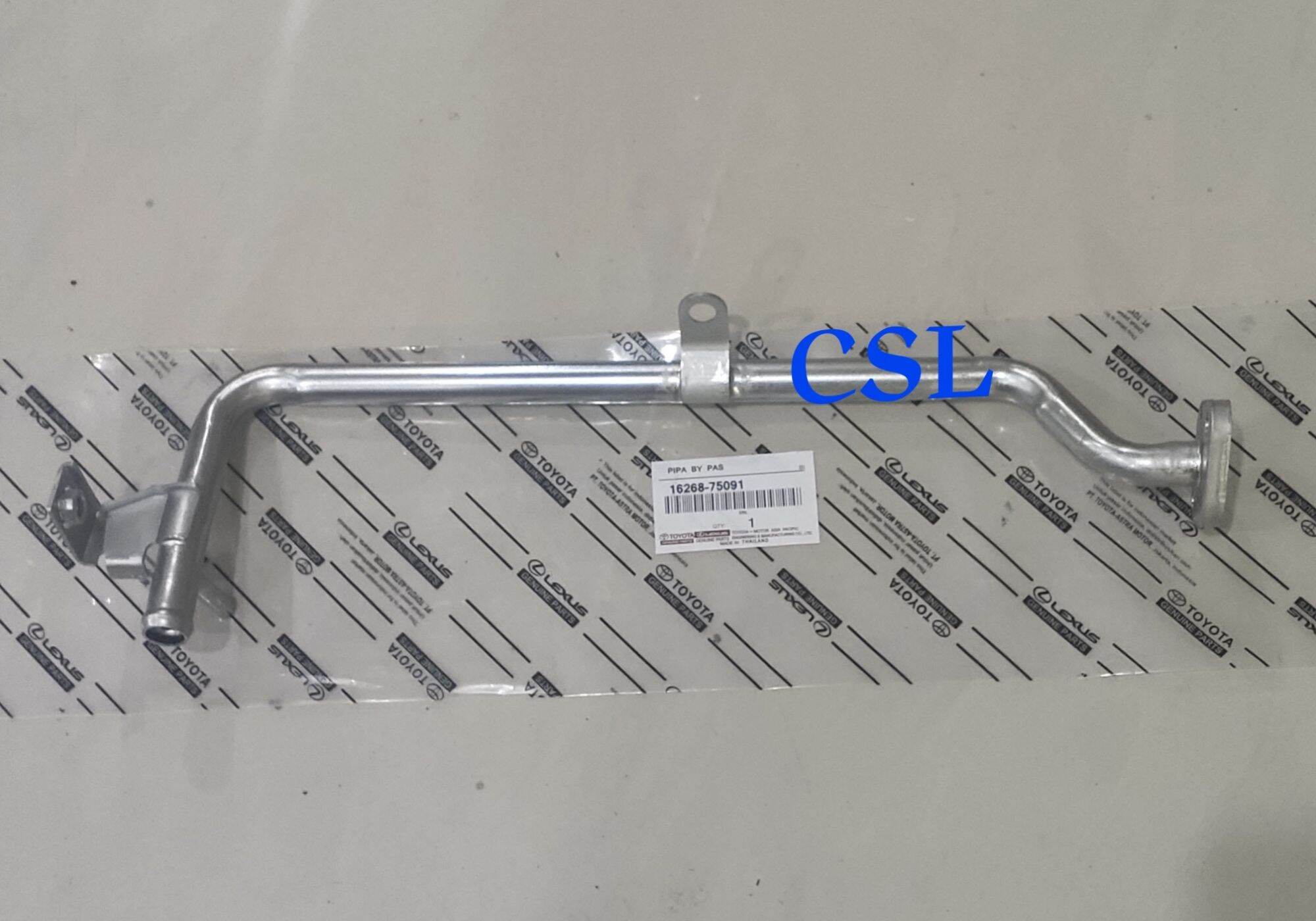 PIPA BY PASS INNOVA BENSIN HILUX FORTUNER 16268-75091 PIPA BY | Lazada ...