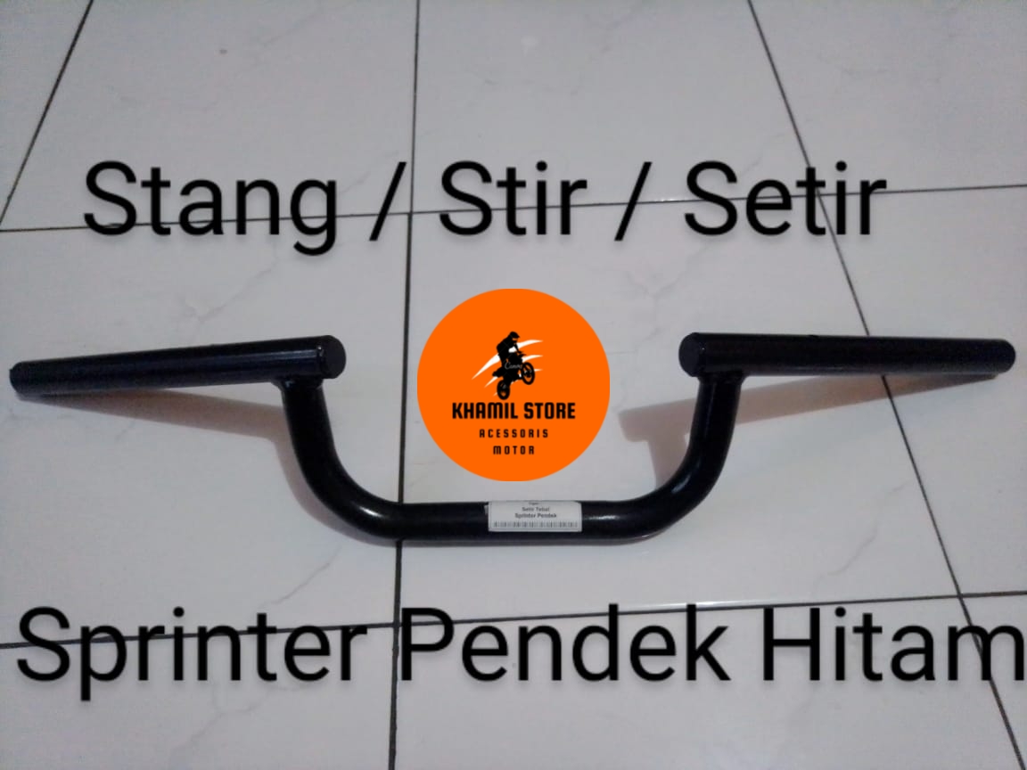 STANG SETIR SPRINTER PENDEK HITAM | Lazada Indonesia