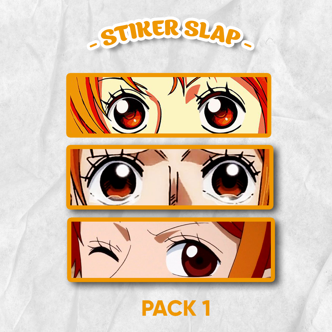 Stiker Slap Nami One Piece / Sticker Slap Waterproof | Lazada Indonesia