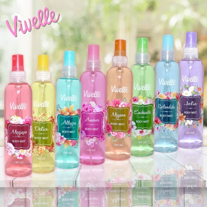 Vivelle Body Mist 180ml | Lazada Indonesia