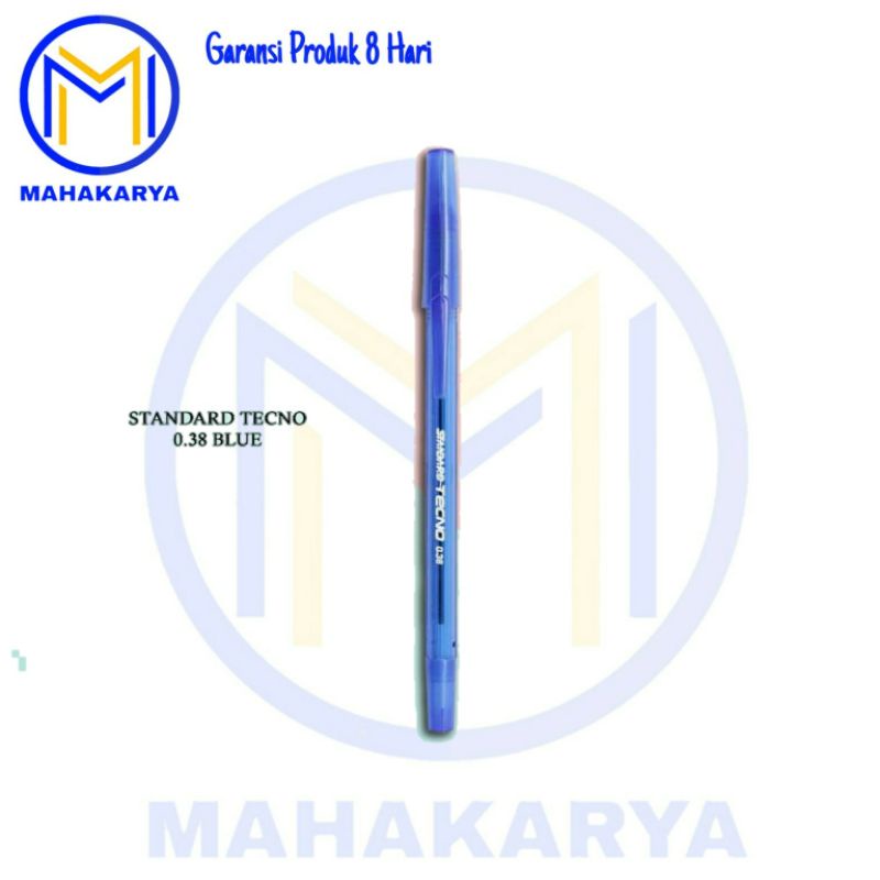 Pulpen Standar Tecno 0.38mm / Pen Standard Tecno | Lazada Indonesia
