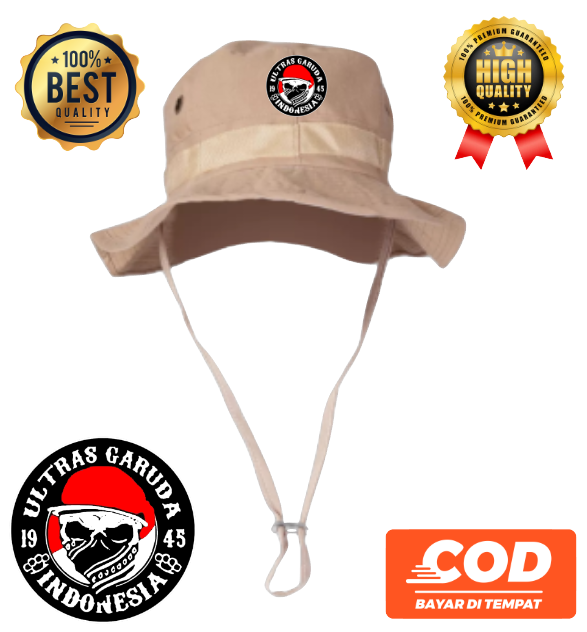 Topi rimba topi gunung ultras indonesia garuda v1 premium | Lazada ...