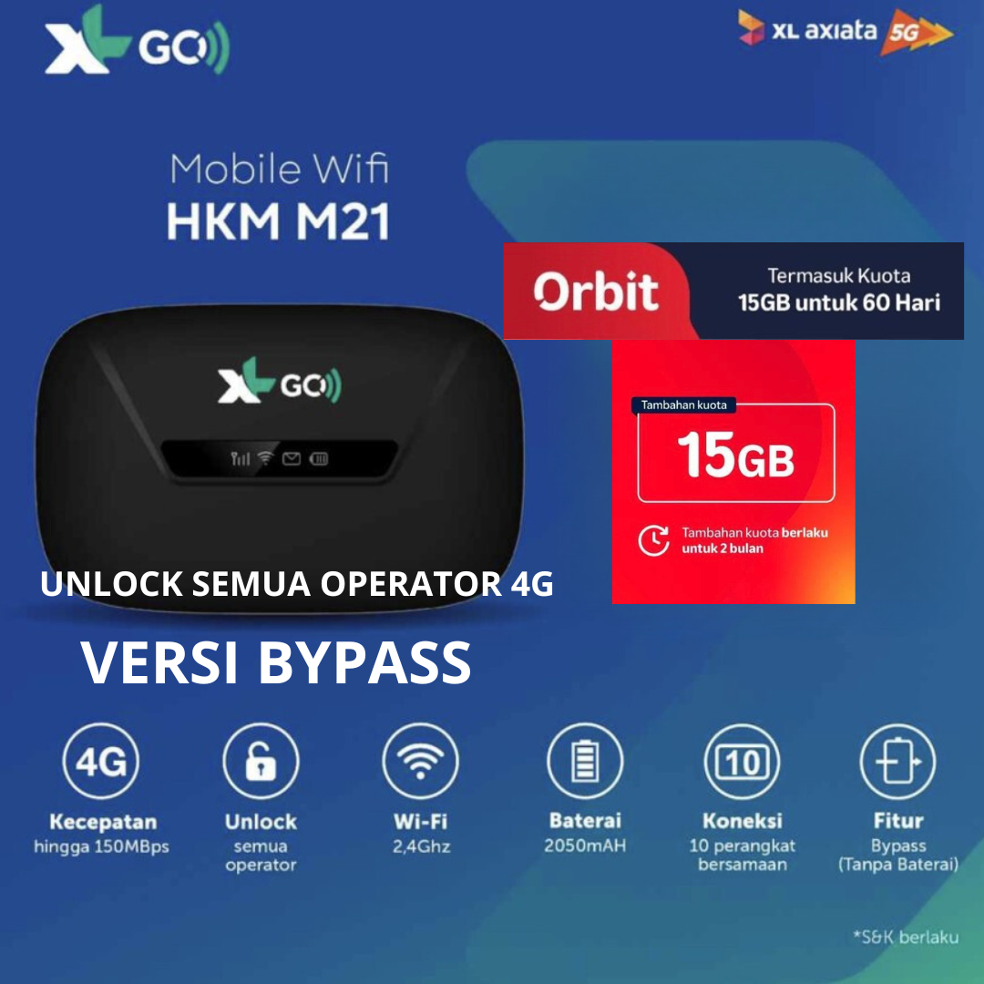 Huawei E5577 MIFI ORBIT H1 N1 N2 E5576 HKM M21 M22 MIFI 4G LTE Telkomsel 14GB 60Hari versi ...