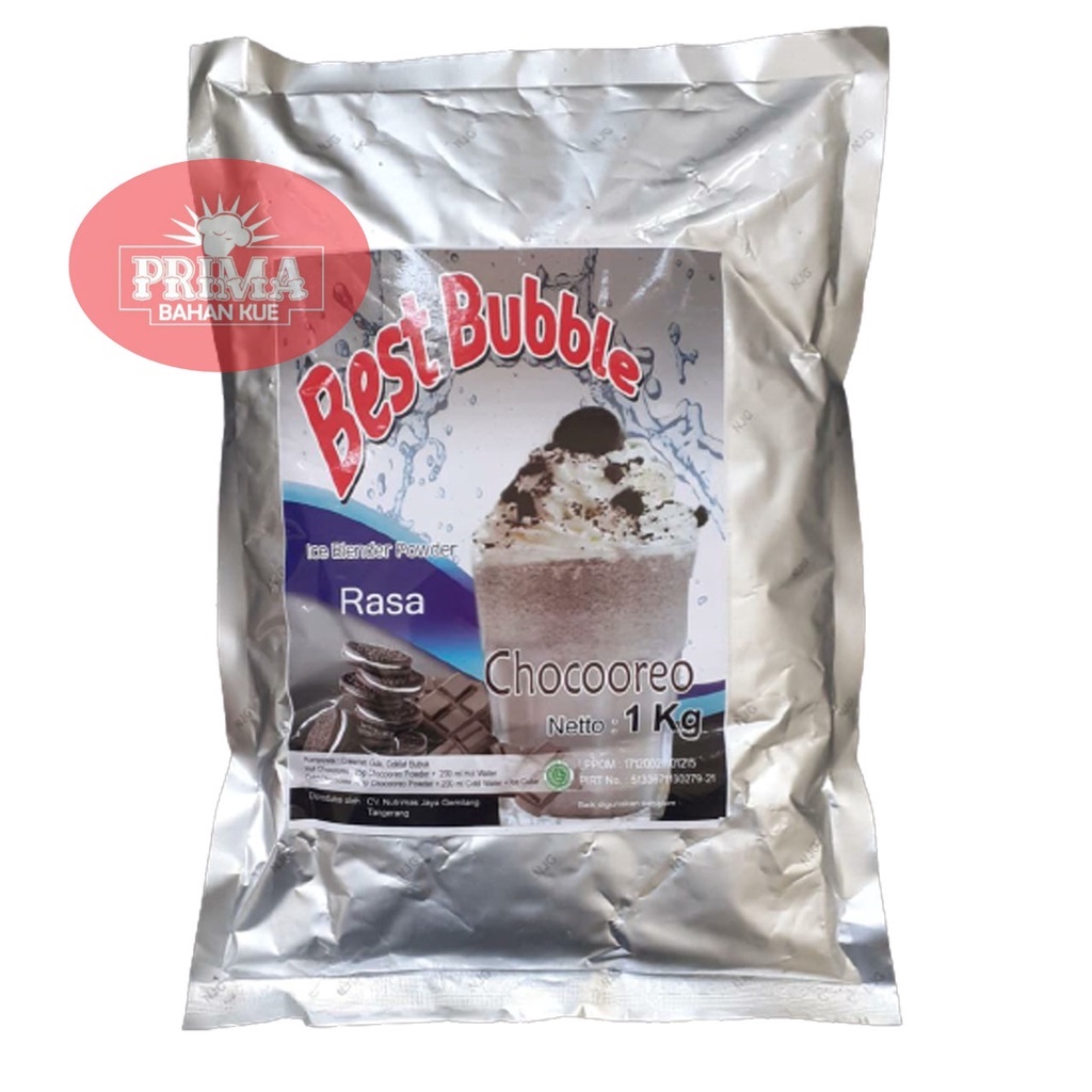 BEST BUBBLE RASA CHOCO & KRIM/ CHOCO OREO 1 KG | Lazada Indonesia