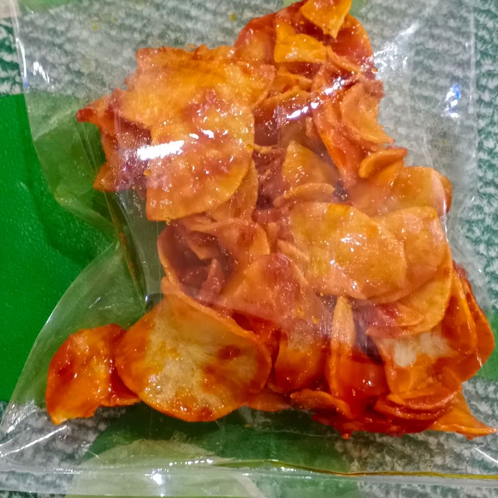 Kerupuk Sanjai 250gram Lazada Indonesia 