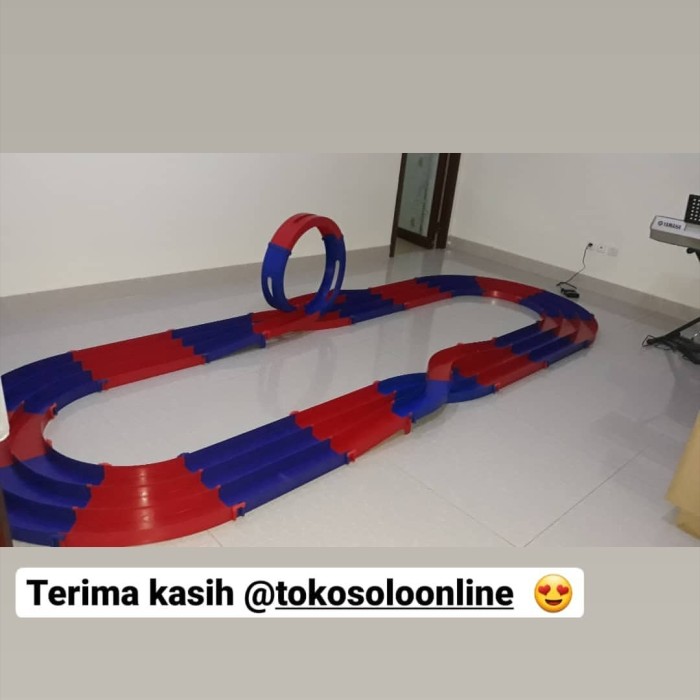 Track Tamiya 3 Jalur Image Extra Long Extra Loop Warna | Lazada Indonesia