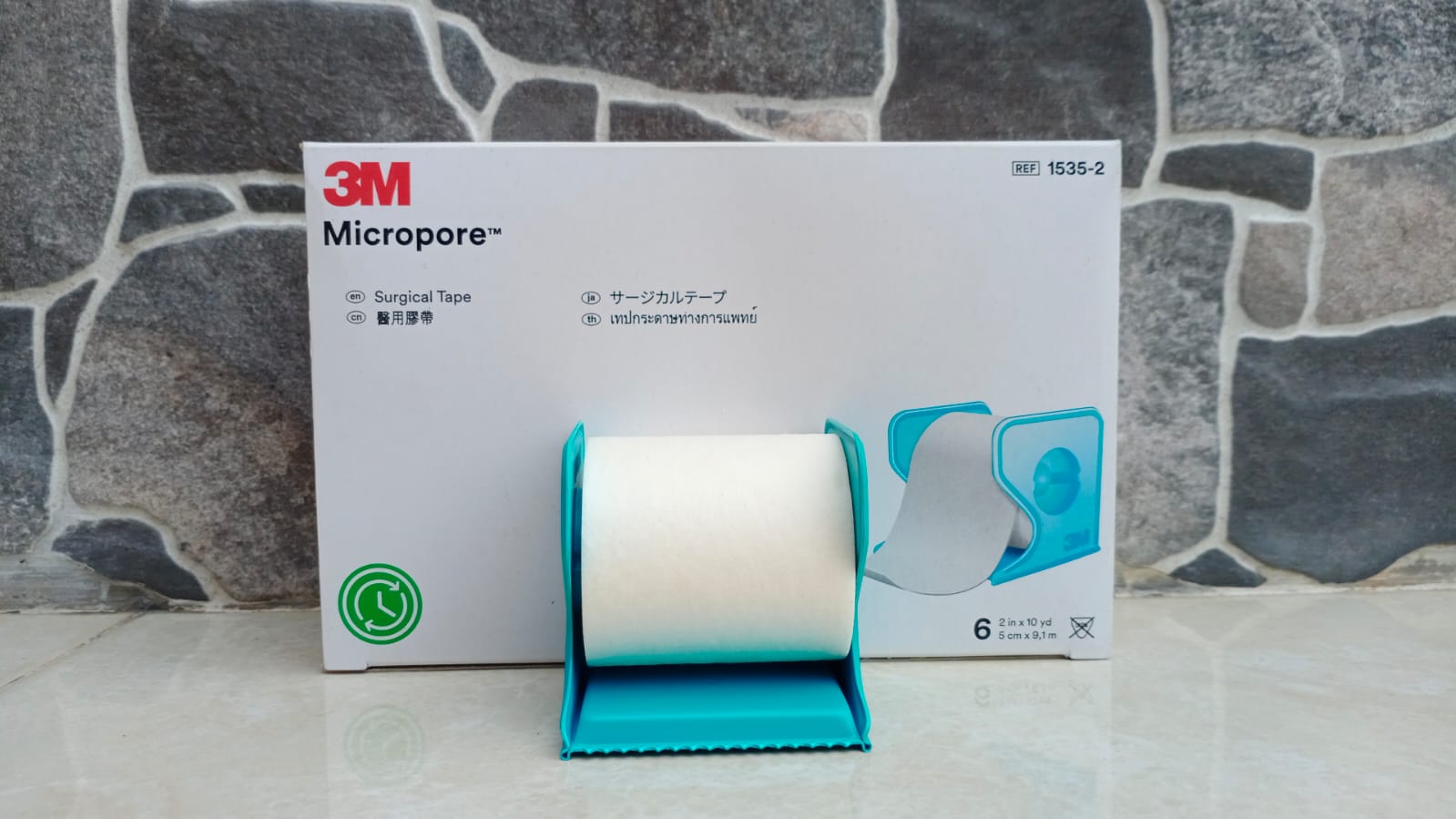 Micropore 3m Micropore 2 inch Micropore Plester 3m Medis Plester Luka ...