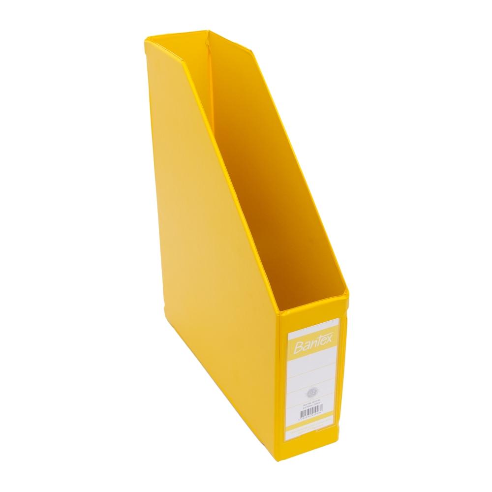Bantex Magazine File (Box File) A4 7cm Yellow #4010 06 | Lazada Indonesia