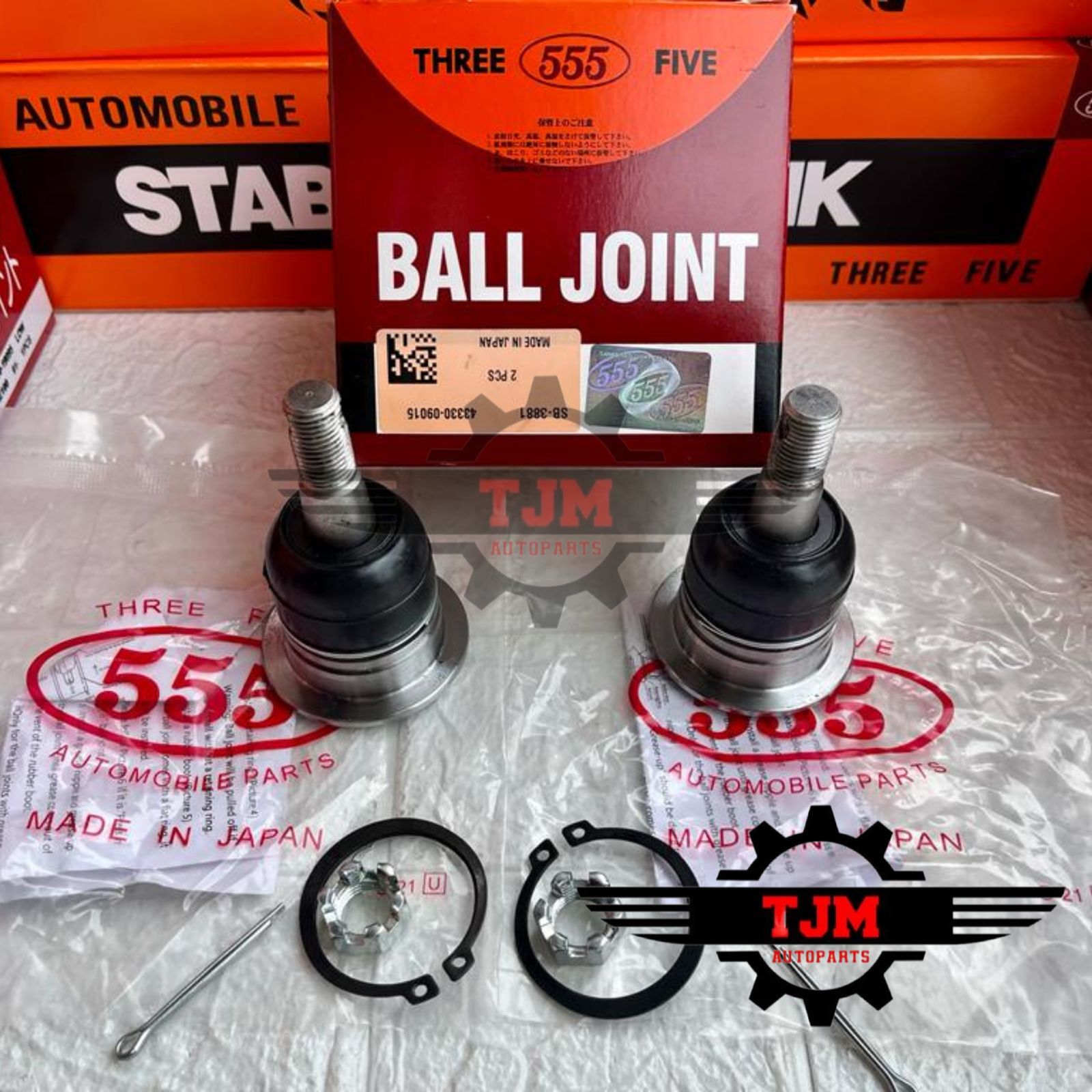 Ball Joint Balljoint Atas Innova Fortuner 555 Japan Original 1Pcs ...