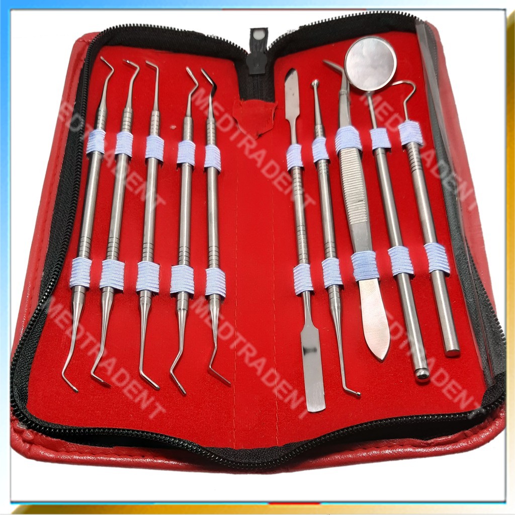 Dental instrument kit - diagnostic set - instrument dasar - Sen-Shan ...