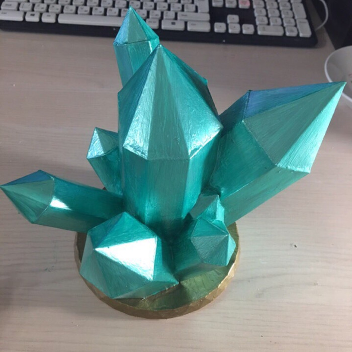 Low Poly Giant Crystal Papercraft | Lazada Indonesia