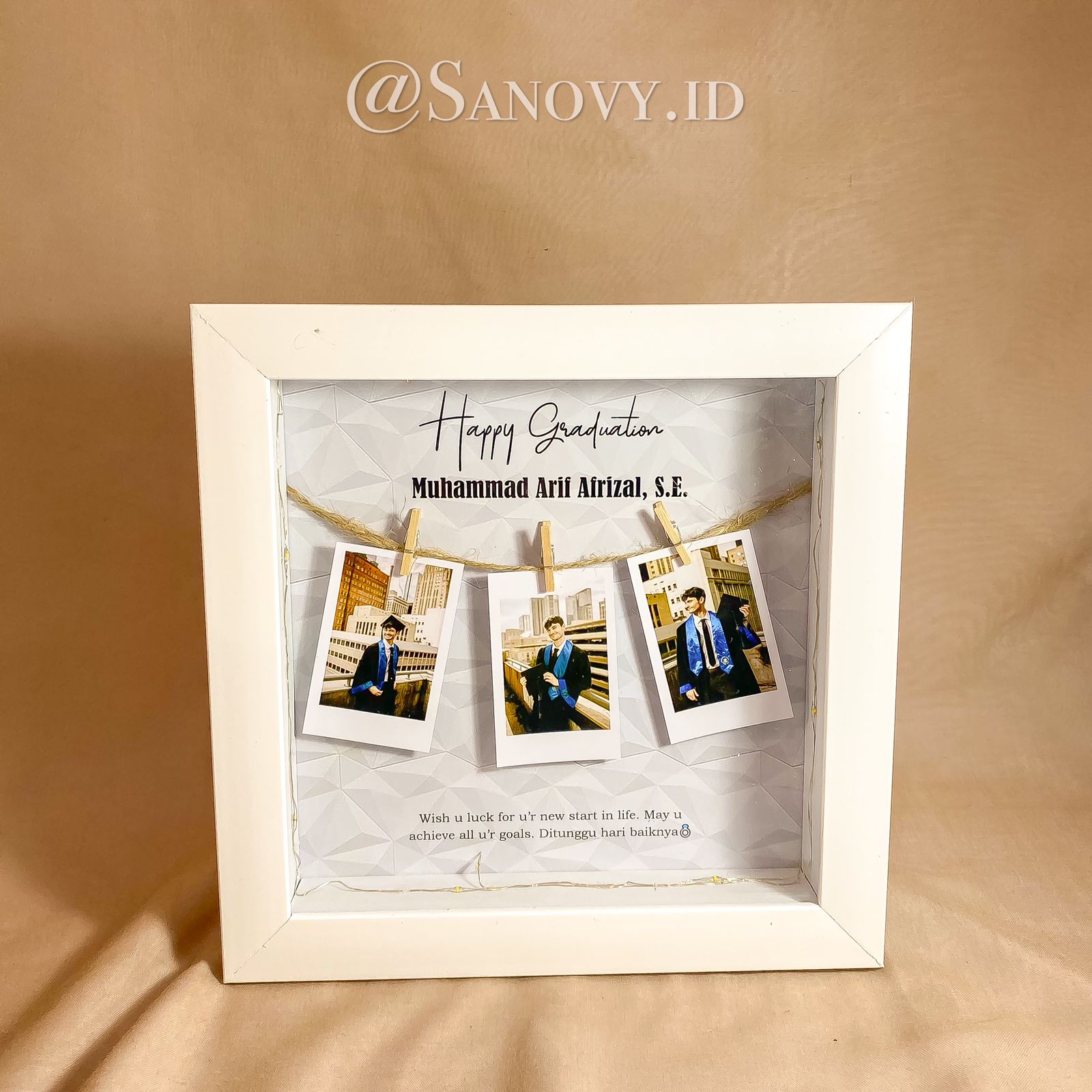 2020010 frame gantungan foto/kado ulang tahun/pigura/kado graduation ...