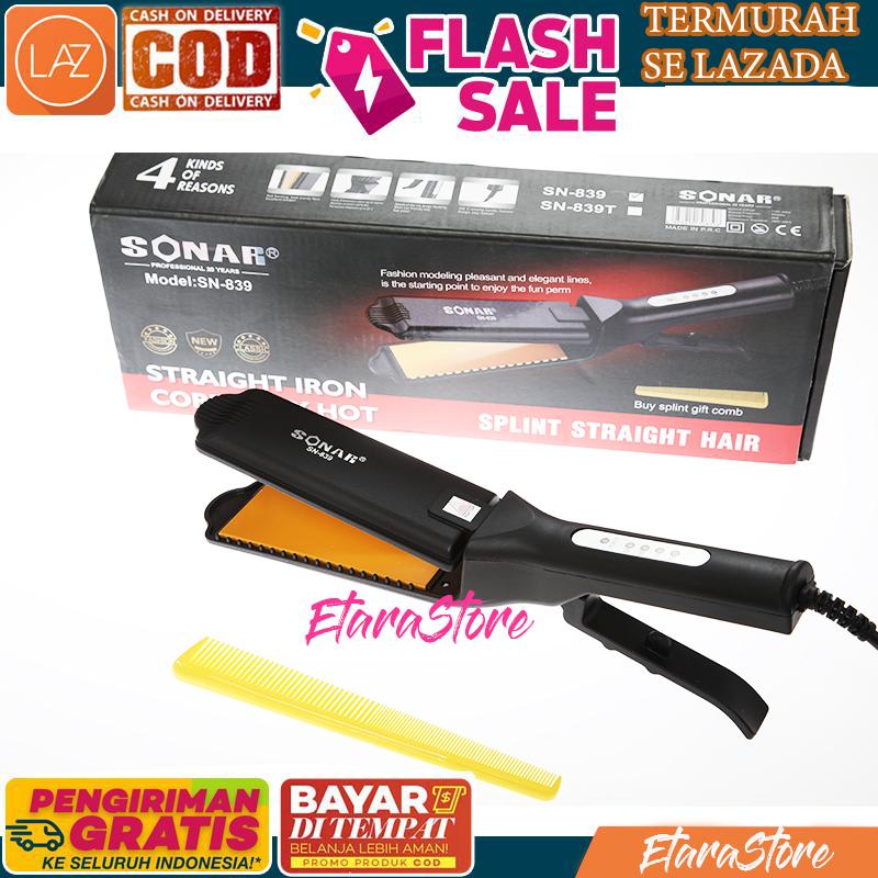 alat catok/catokan/catok rambut lurus SONAR ORIGINAL / CATOKAN RAMBUT ...