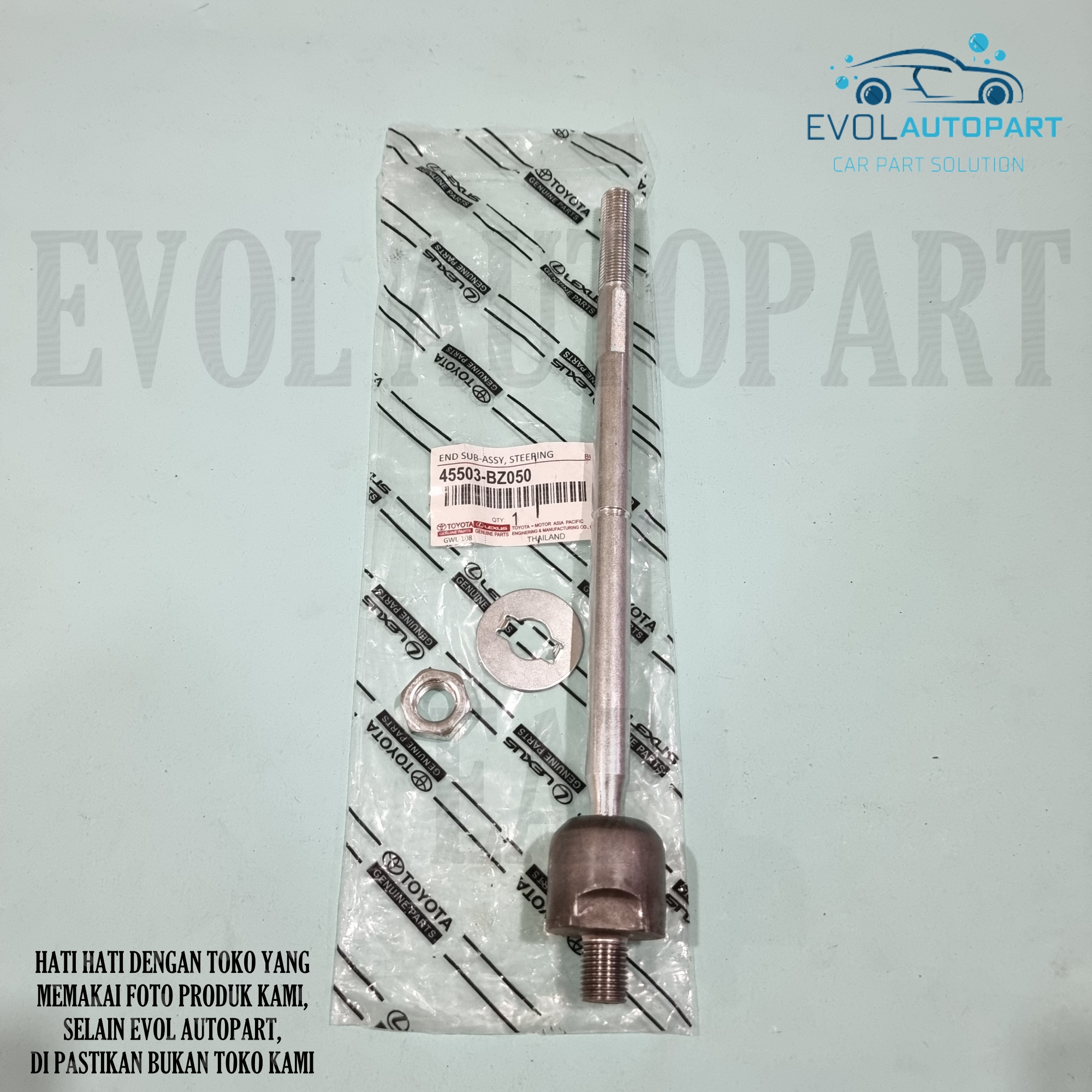 Long Tie Rod Rack End Rush Terios Original | Lazada Indonesia