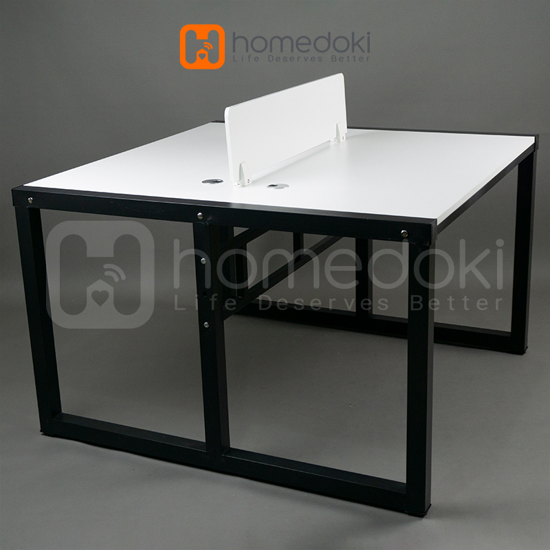 Homedoki Meja /Meja Kantor / Computer Desk /Meja Kantor / Meja Kayu ...