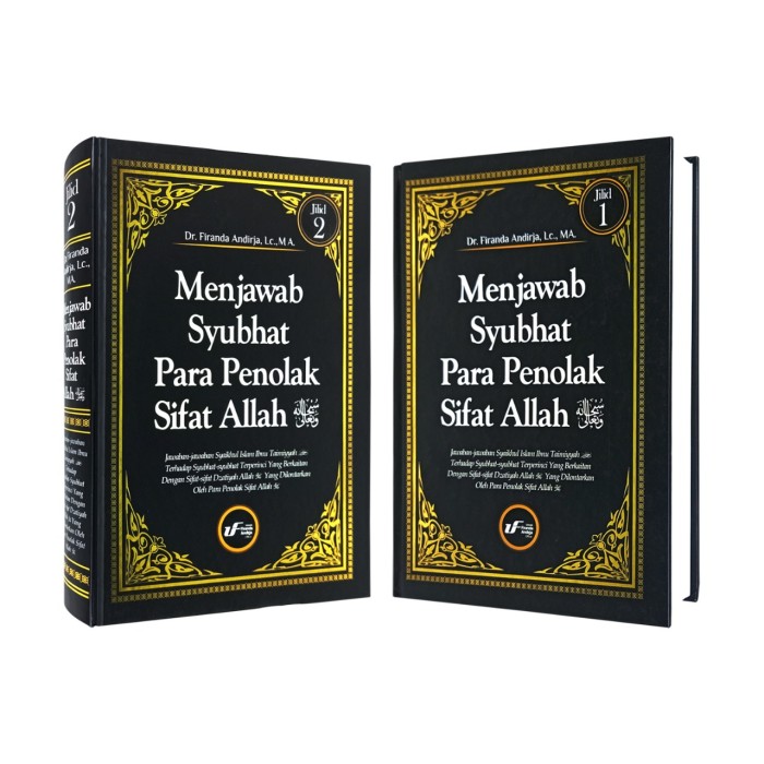 BUKU MENJAWAB SUBHAT 2 JILID para penolak sifat ALLAH | Lazada Indonesia