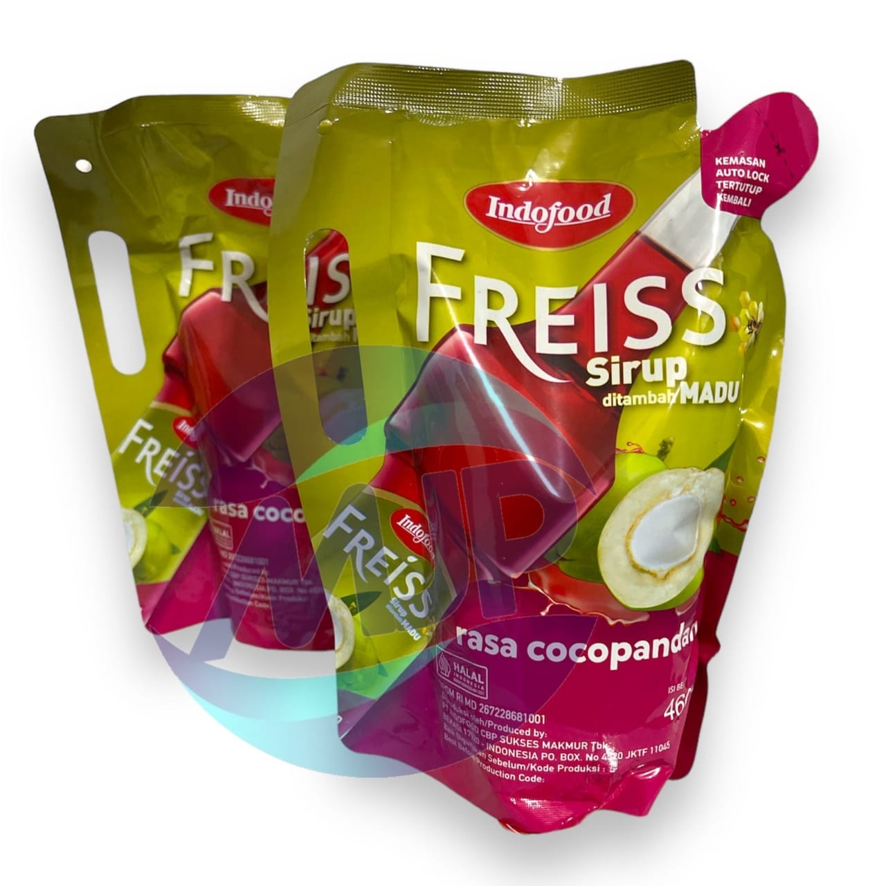 Sirup freiss indofood kemasan pouch 460 ml | Lazada Indonesia