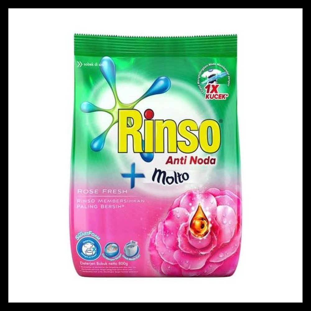 Rinso Anti Noda Rose Fresh 770gr | Lazada Indonesia