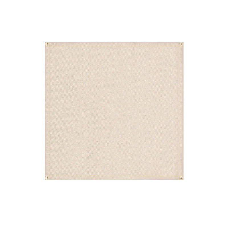 Alas api barbekyu yang mudah dilipat dengan kain tahan api dari serat ...