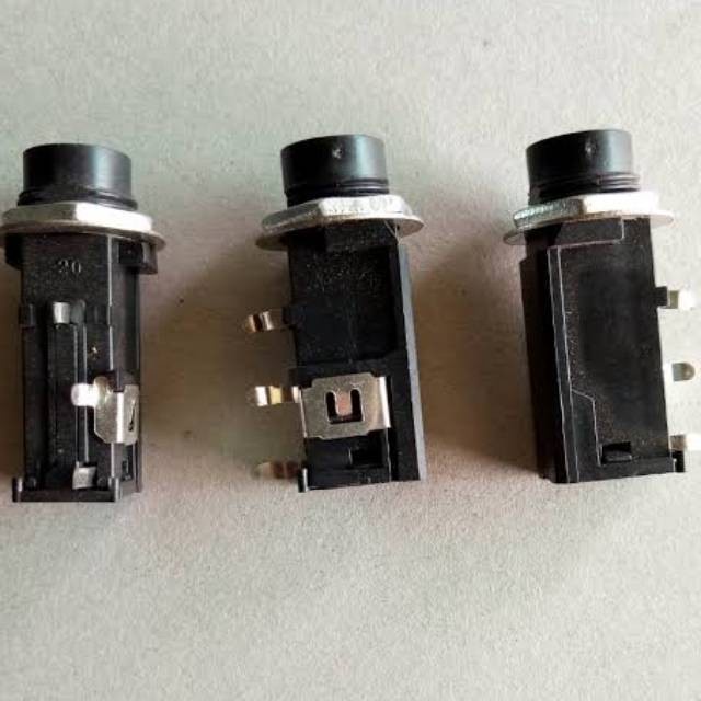 Socket micROPHONE AUDIO mono soket MIC akai mono 3 PIN | Lazada Indonesia