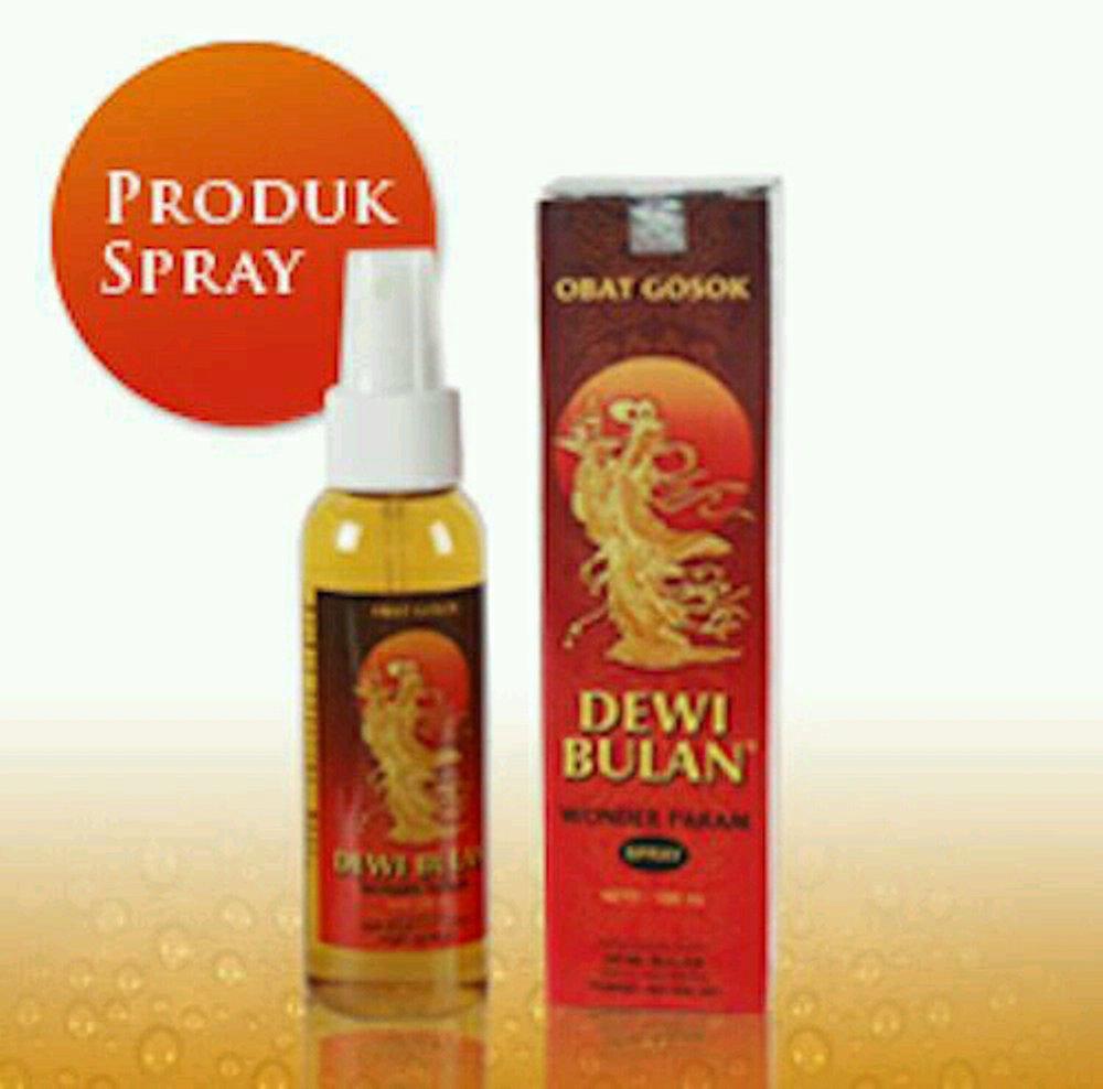 Obat Gosok Dewi Bulan Wonder Param 100ml SPRAY | Lazada Indonesia